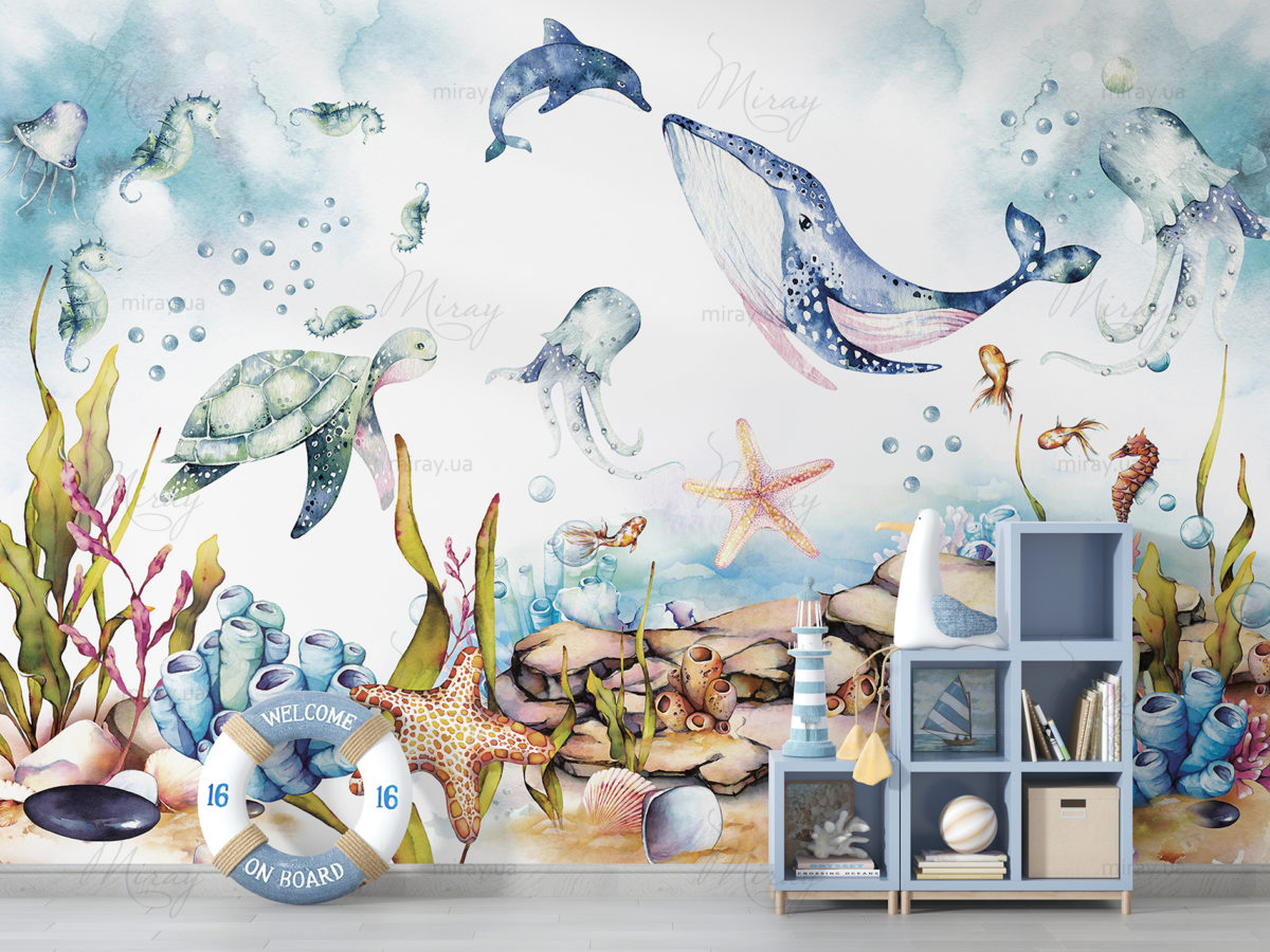 Топ-5 Наймодніших Фотошпалер: Тренди декору на 2024 рік - Miray