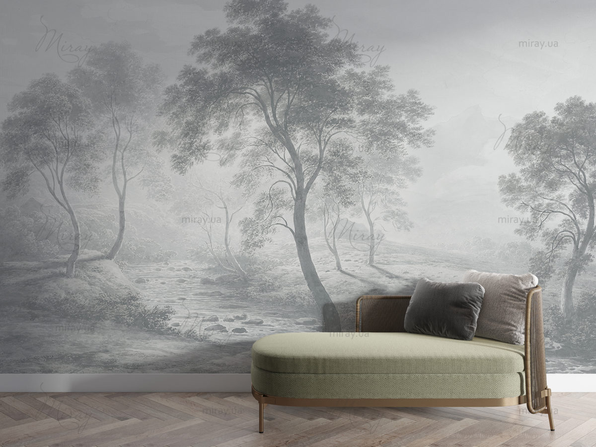 Early Morning Landscape% photowallpaper to buy to order, prices in ...