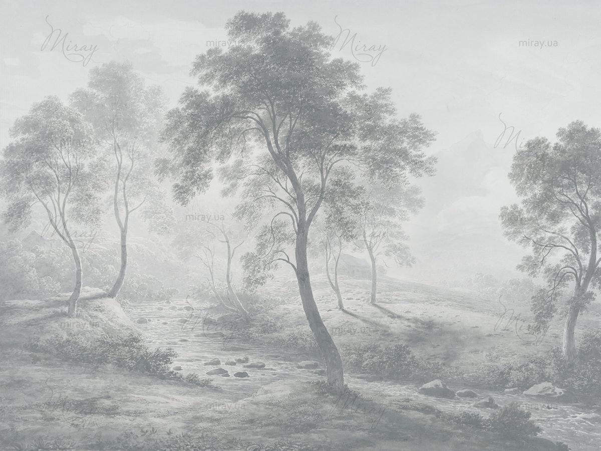 Early Morning Landscape% photowallpaper to buy to order, prices in ...